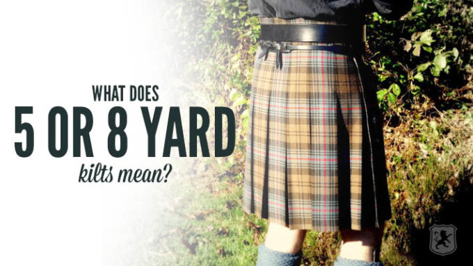 How To Clean Your Kilt The Right Way - Kilt Zone